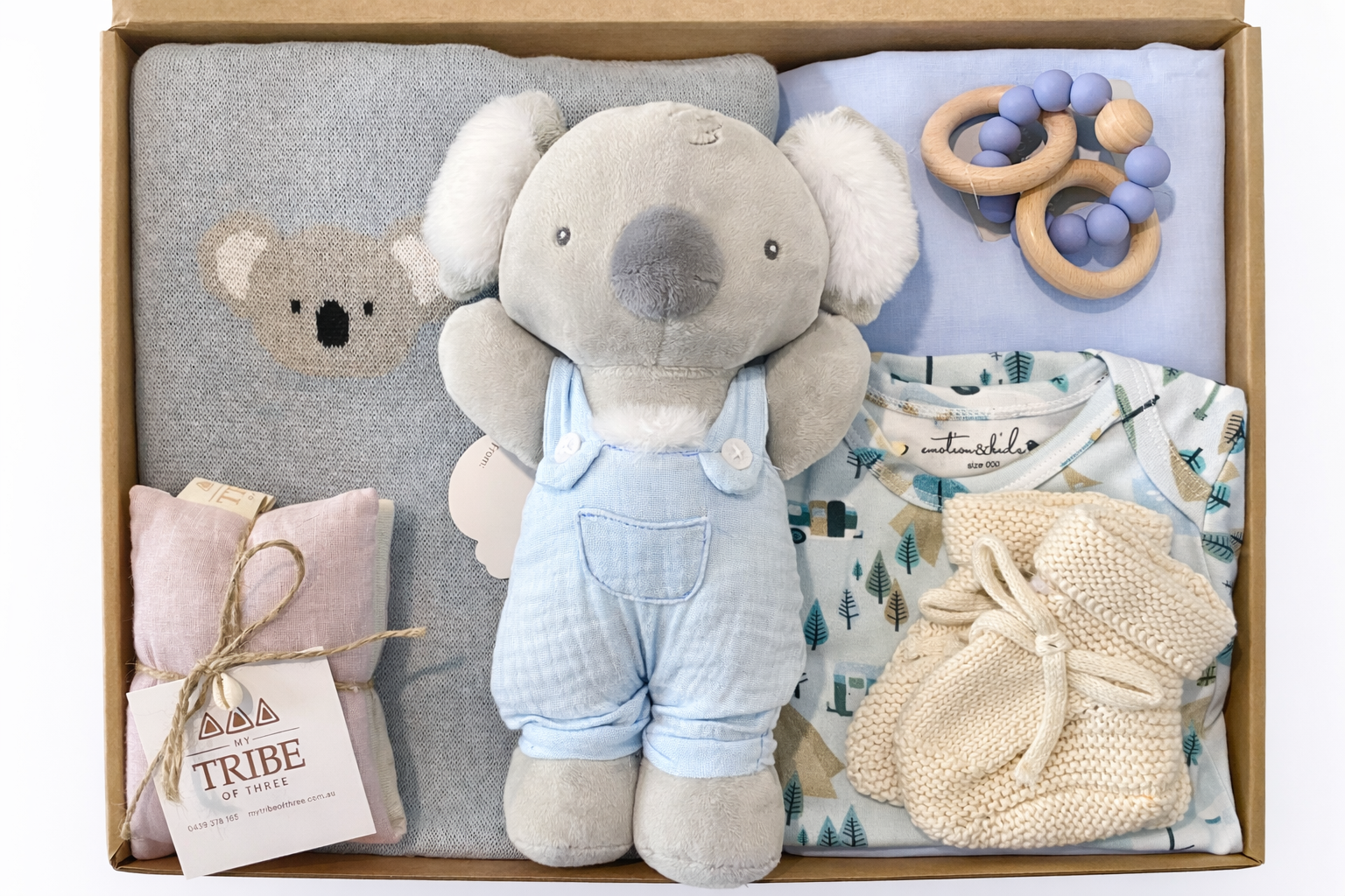 Sweet Koala Blue – Wombat Gift Co